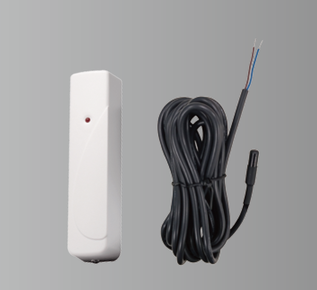 Temperaturesensor with external Probe